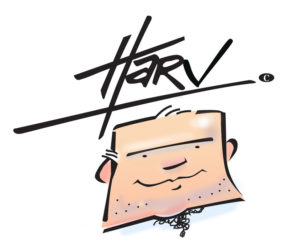 Harv Design – illustrator author caricaturist cartoonist