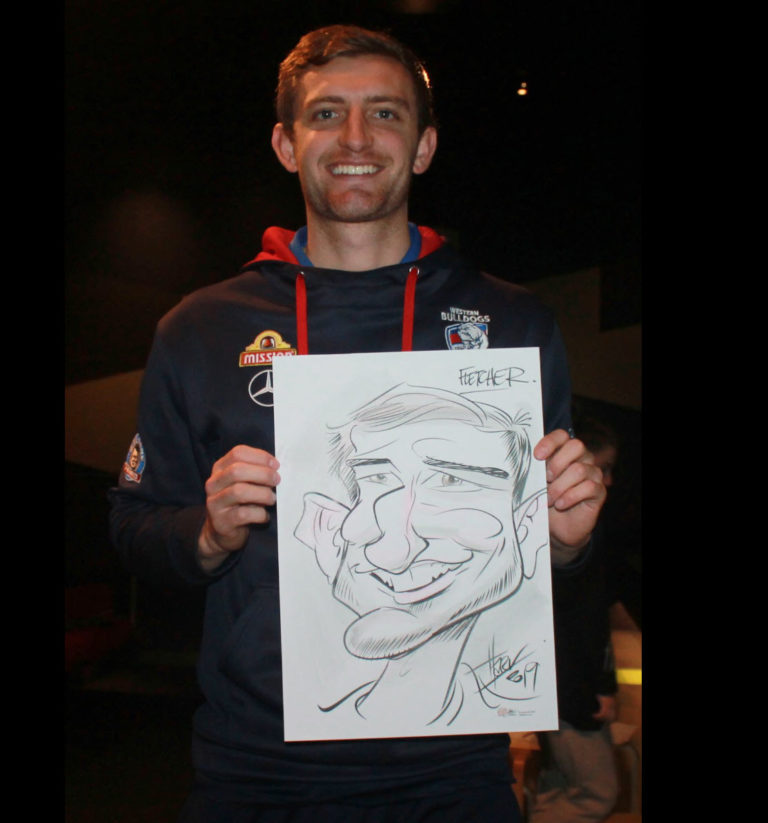 National Sports Museum drawing free caricatures – Harv Design
