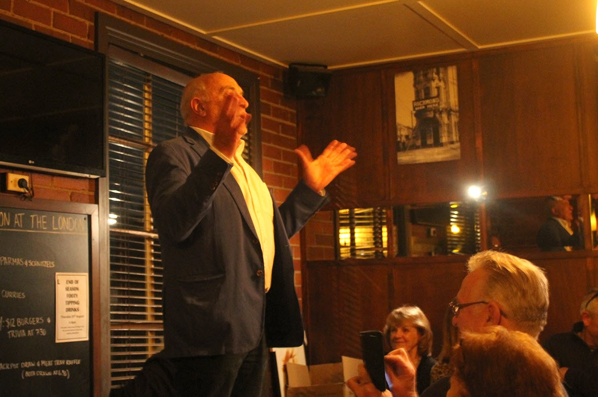 Book Launch London Tavern – Harv Design