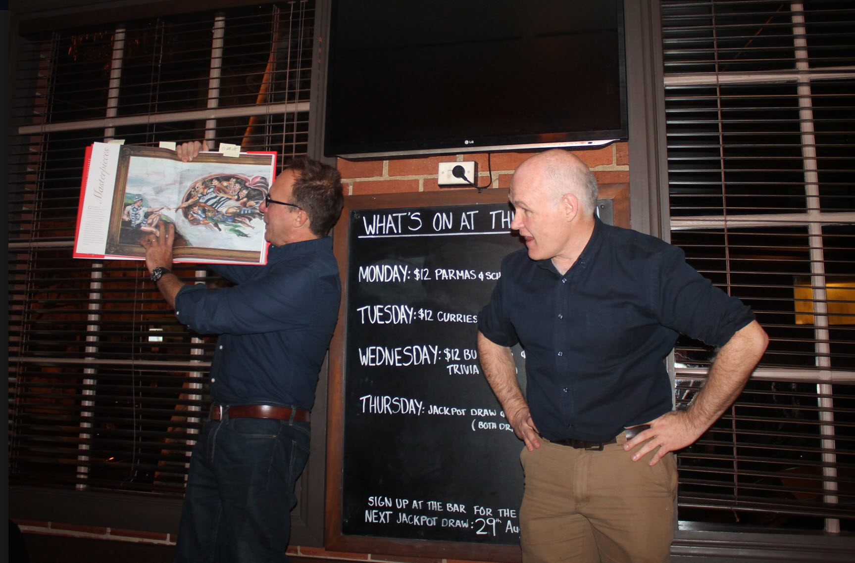 Book Launch London Tavern – Harv Design