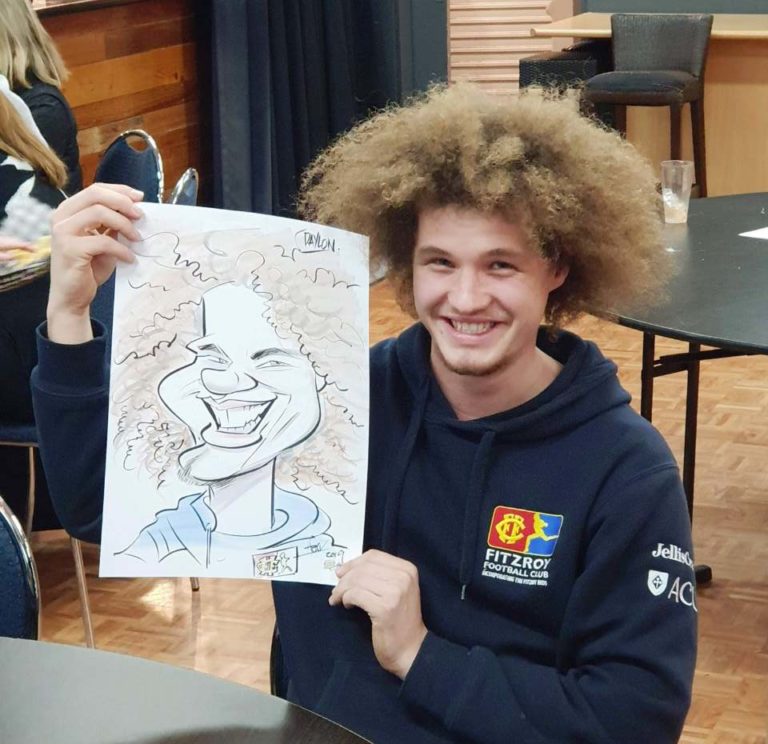 Fitzroy Junior Football Club – Harv Design